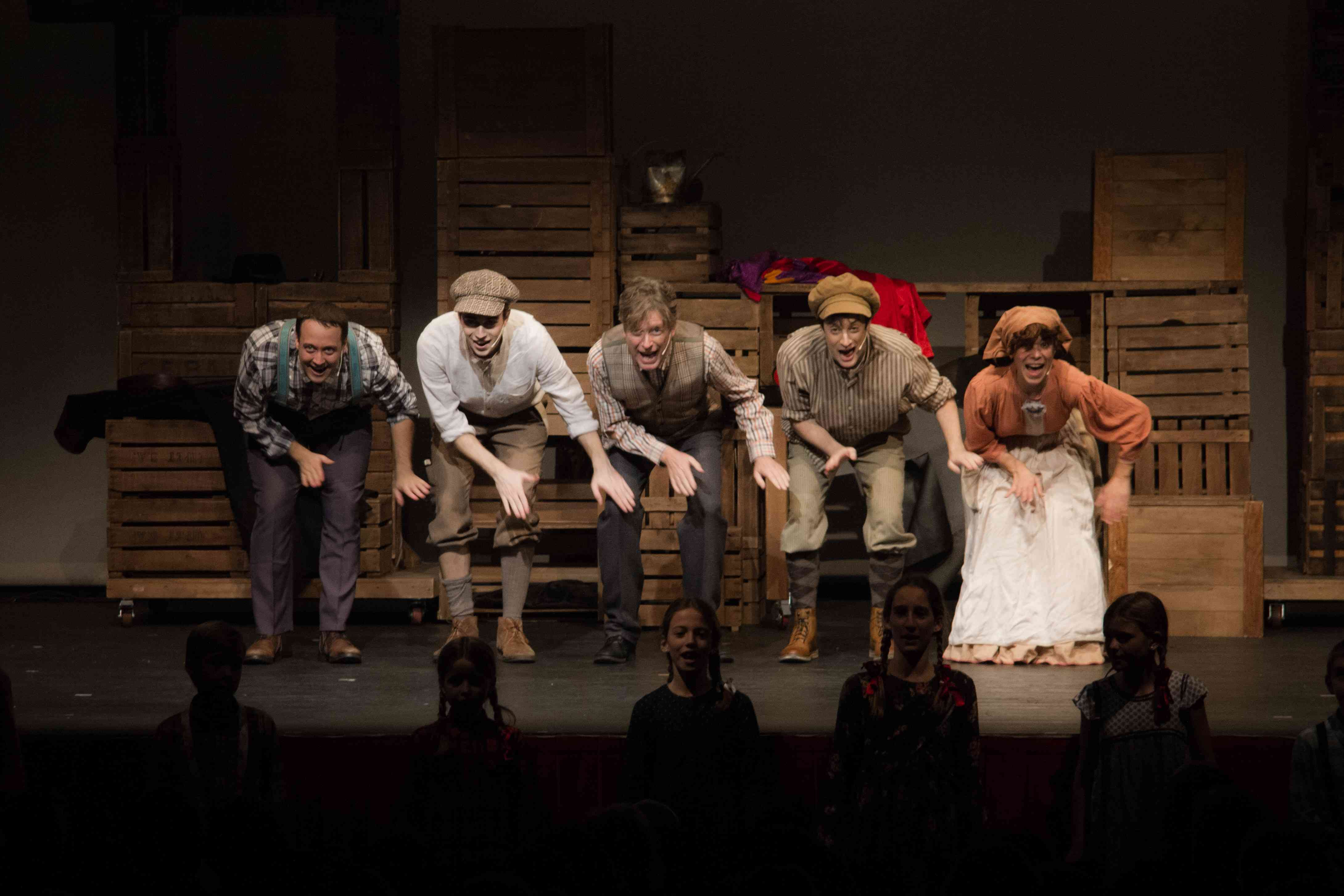 Tom Sawyer detectiu - El musical del gran clàssic | Teatre Auditori de ...